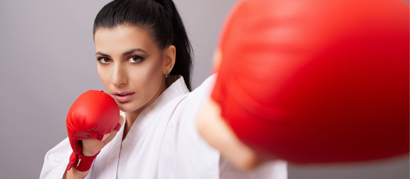 Karate oefenuitrusting – Combat Arena