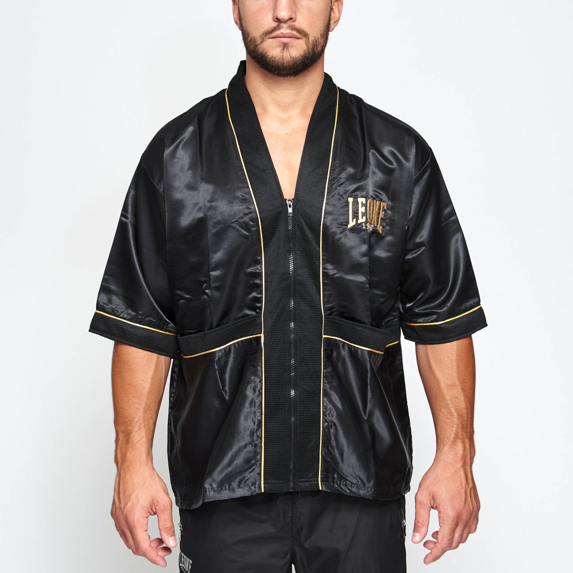 Hoekman boks jas Leone Premium AB262 – Combat Arena