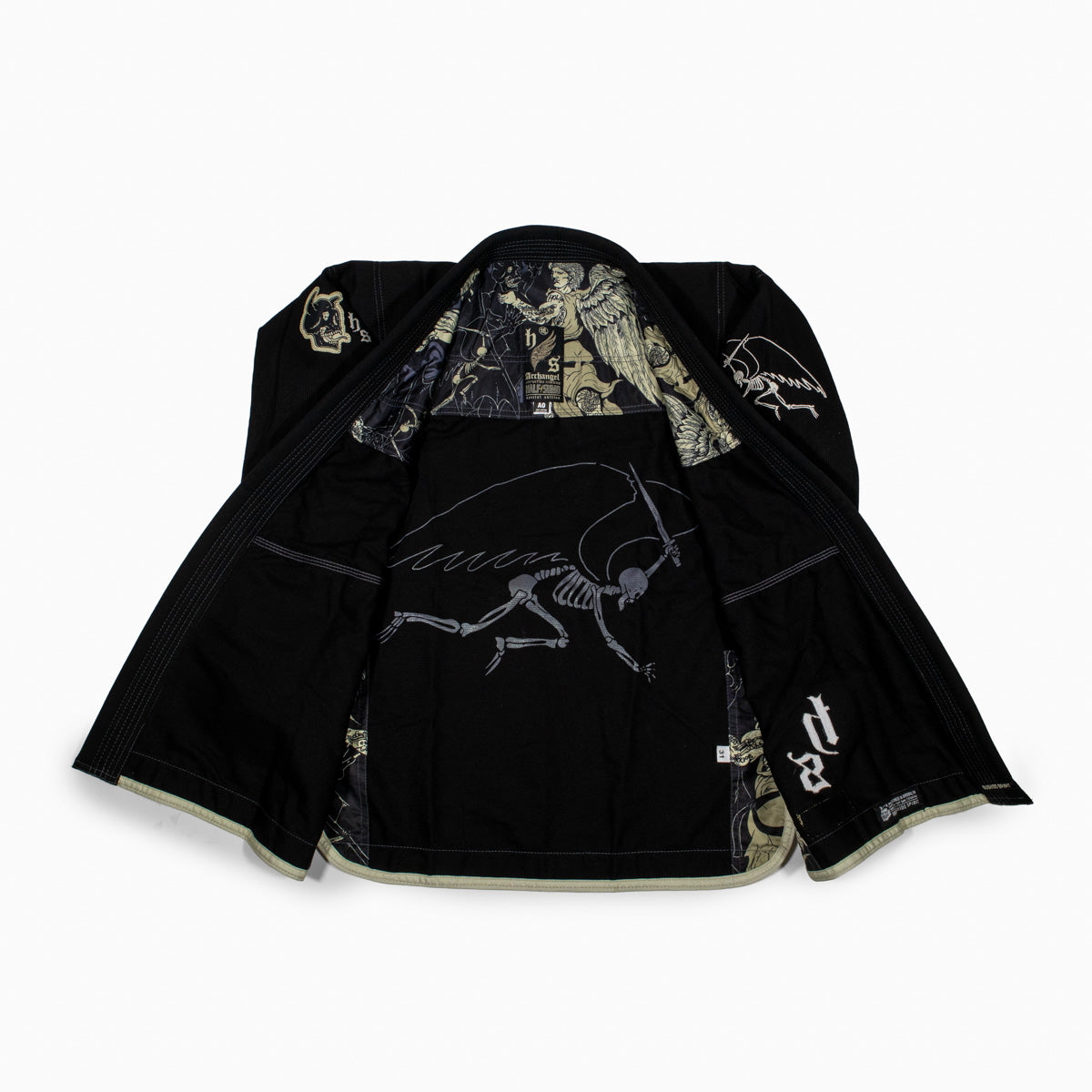 BJJ Pak Half Sumo Archangel Zwart - Combat Arena