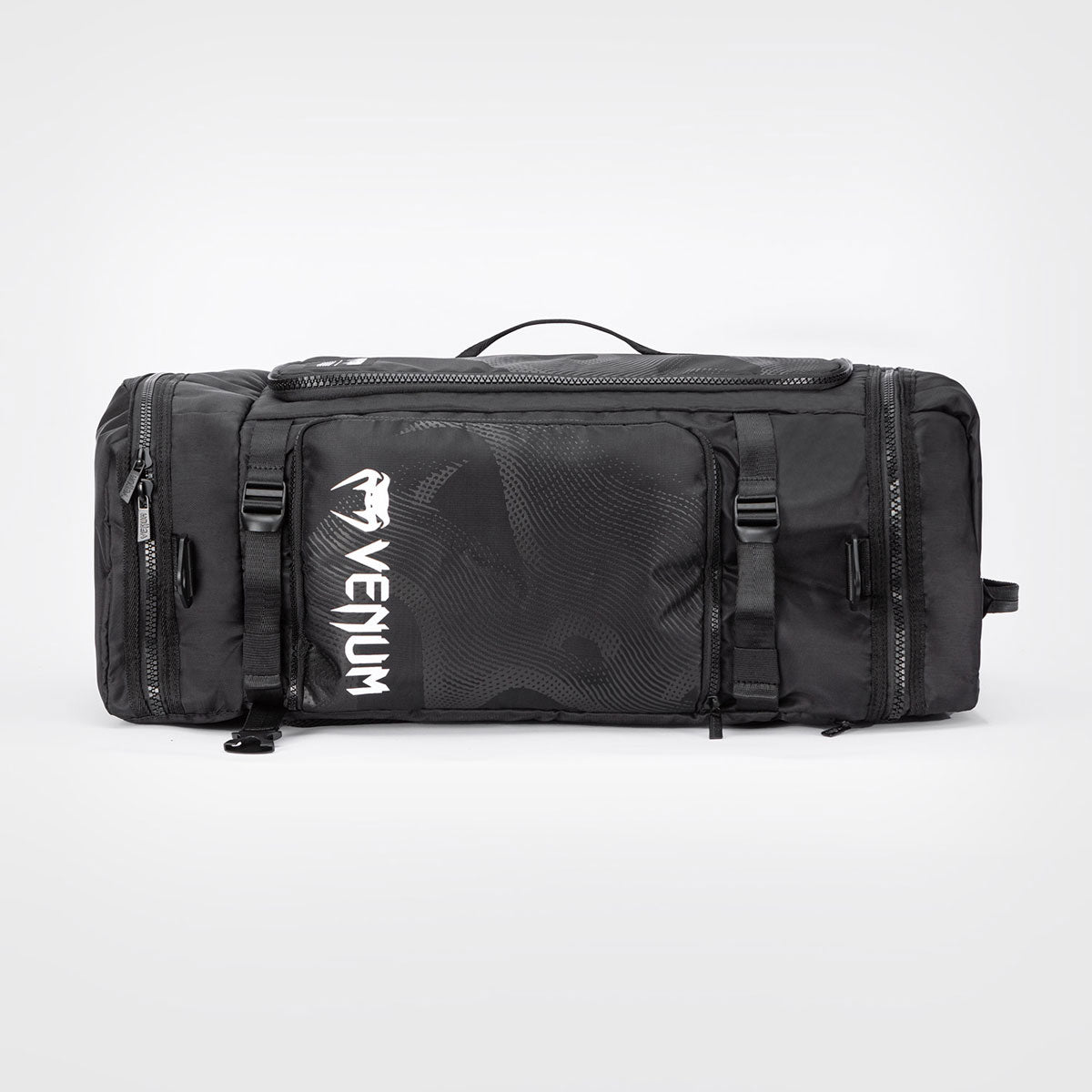 Sporttas Venum Shockwave Convertible 60 Lt Zwart - Combat Arena
