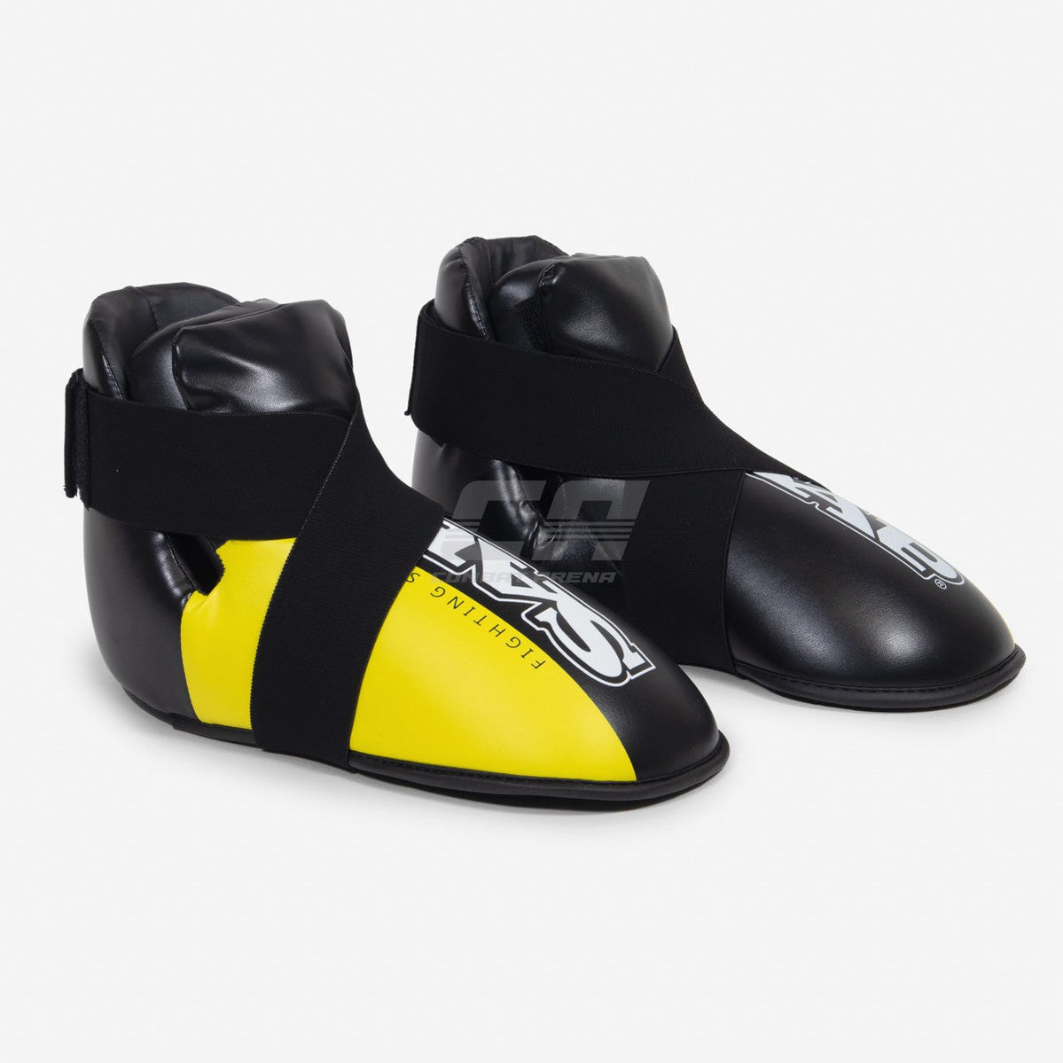 Voetenbeschermers SAP WAKO Raptor 2.0 Zwart-geel – Combat Arena