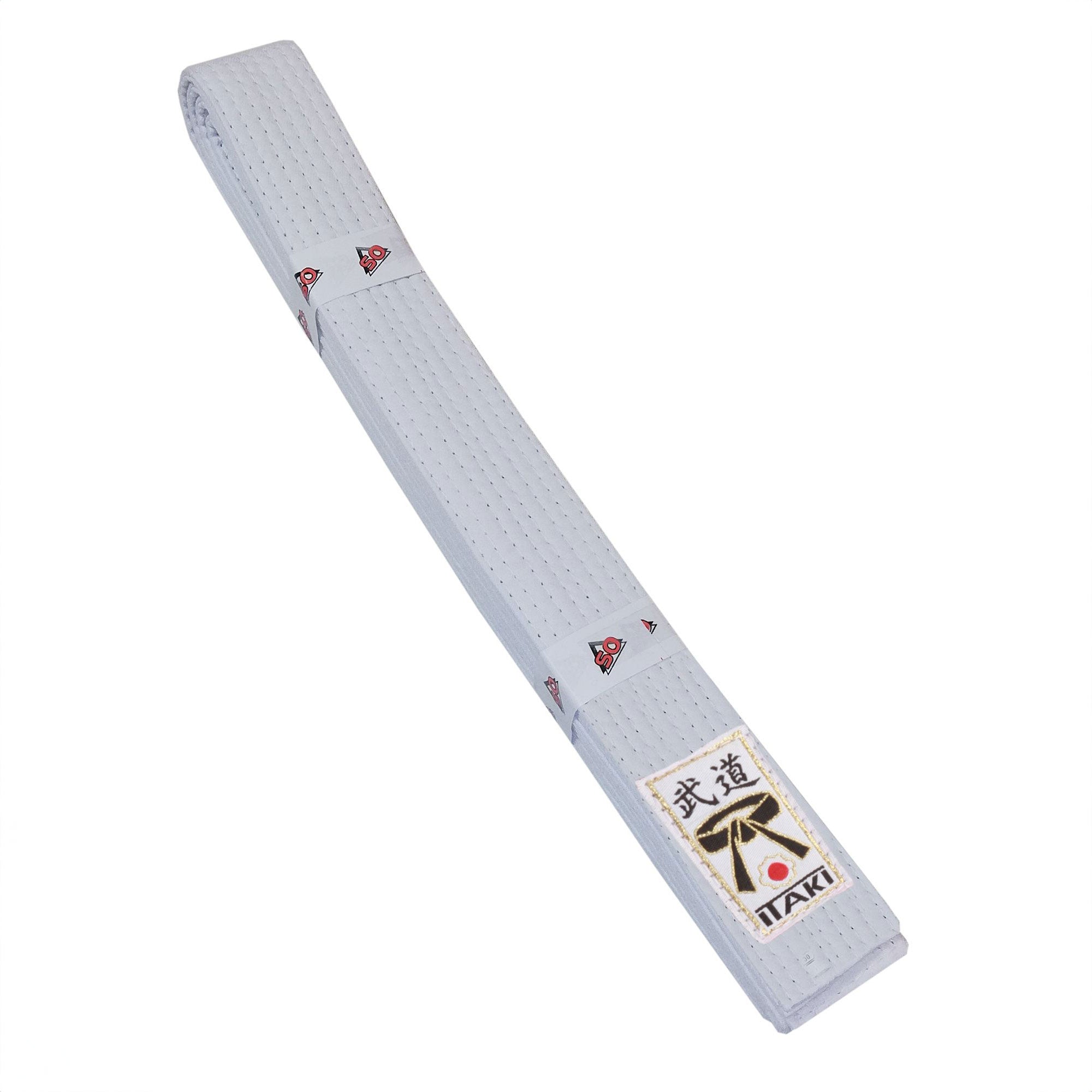 Band Gekleurd Itaki Art. 20 voor karate, judo, taekwondo - Art. 20 voor ...