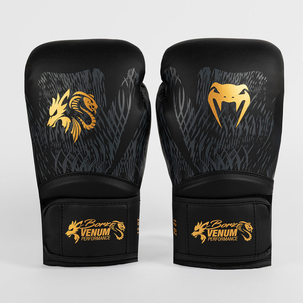 Bokshandschoenen Venum x Chimaev Wild Borz Zwart - Combat Arena