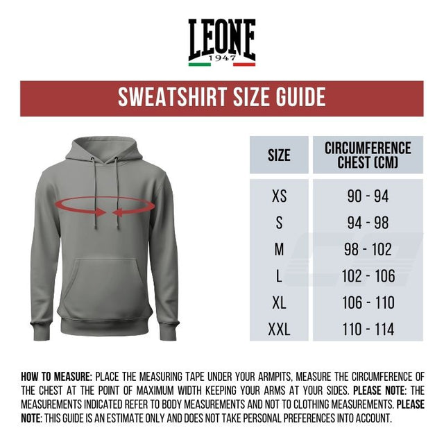 Track jas Leone DNA AB312 met capuchon – Combat Arena