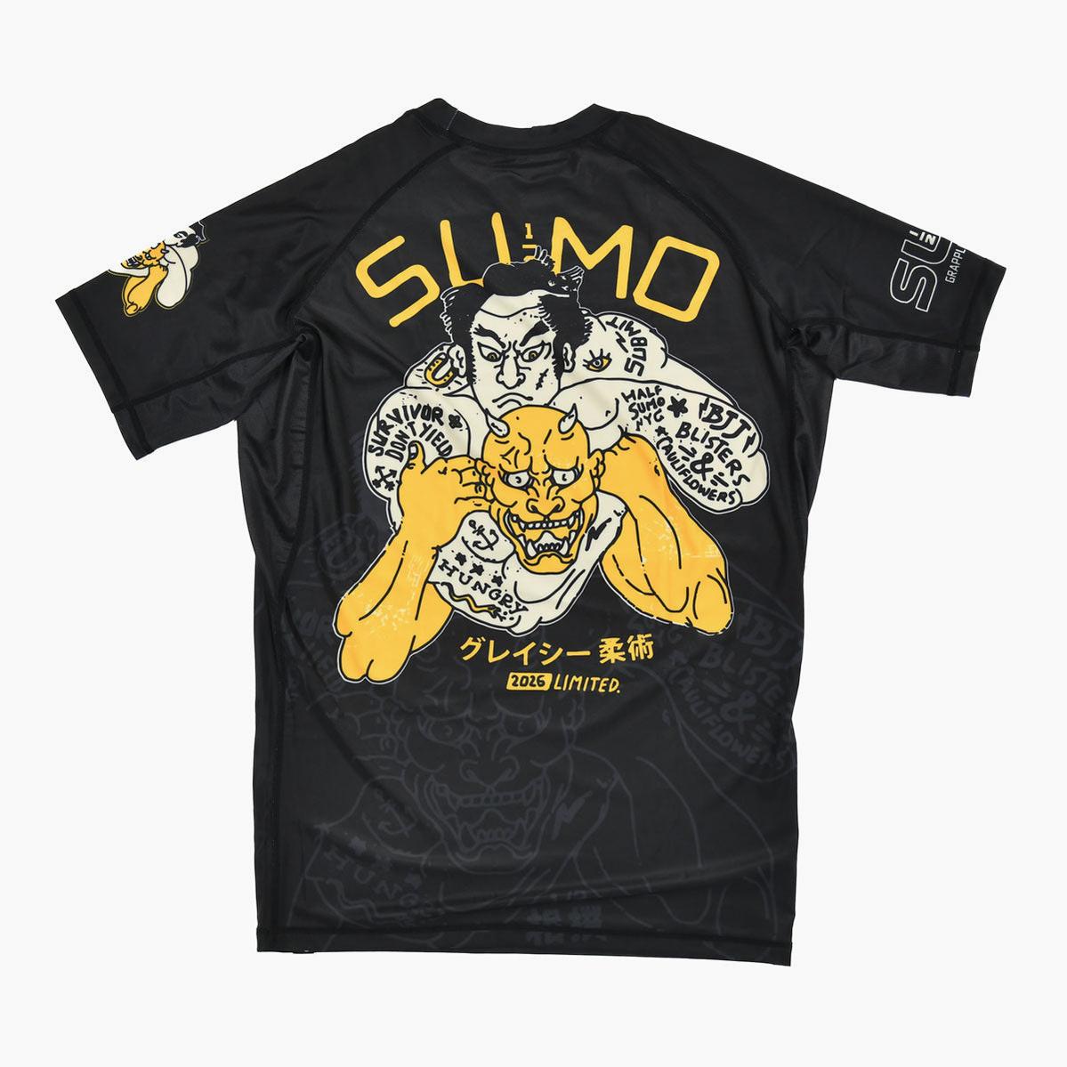 Rashguard Half Sumo Junkie - Combat Arena