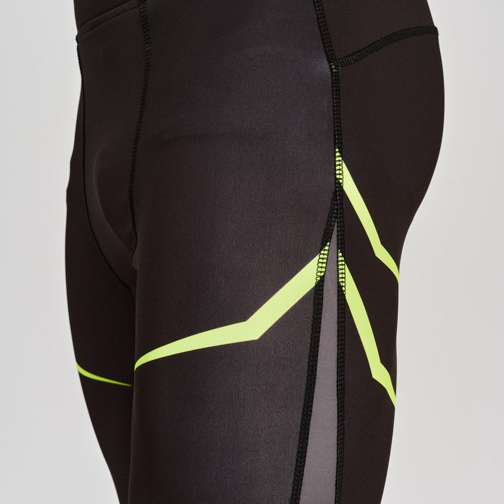 Broek compressie Leone Revo Fluo AB937F CombatArena.nl – Combat Arena