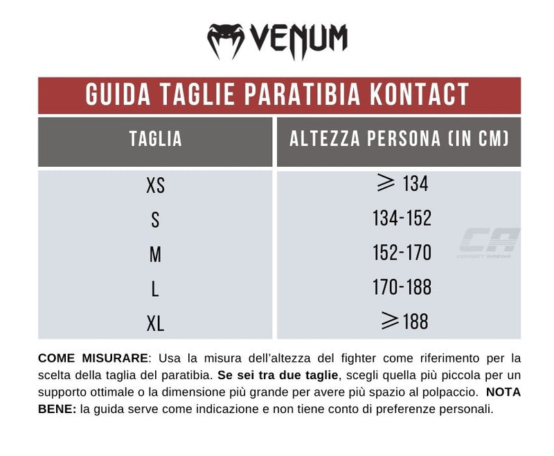 Scheenbeschermers met wreef kous Venum Kontact Zwart-Goud - CombatArena ...